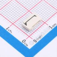China Dual contact side connector DIANWEI 8.04A0.004200 1.0mm pitch 2.0mm height suitable for FFC FPC cables for sale