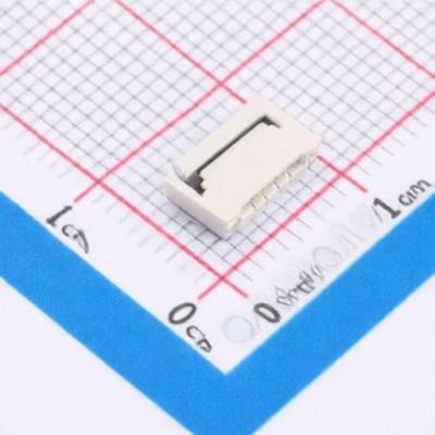 China Dual contact side connector DIANWEI 8.04A0.004200 1.0mm pitch 2.0mm height suitable for FFC FPC cables for sale