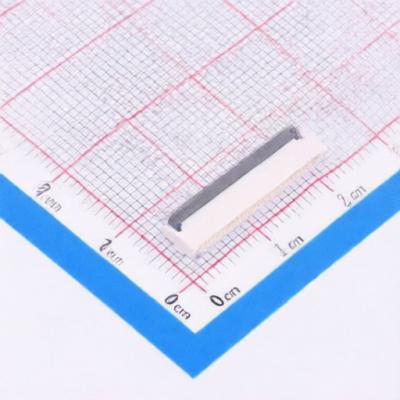China Dual contact side connector DIANWEI 8.01A0.035200 0.5mm pitch suitable for 0.3mm thick FFC FPC cables for sale