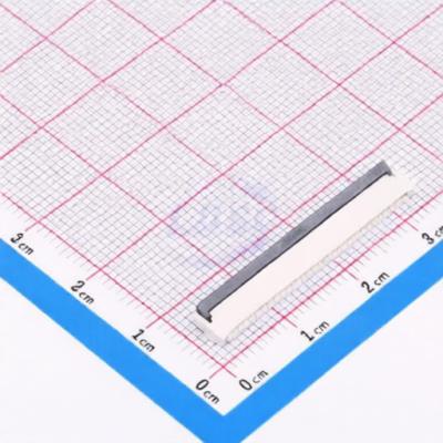 China 1.0mm pitch FFC FPC connector DIANWEI 8.04A0.028200 dual contact side with rear locking mechanism for sale