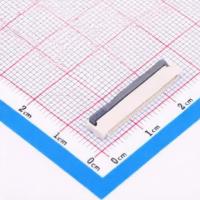 China FFC FPC Dual Contact Side Connector DIANWEI 8.01A0.041200 0.5mm Pitch SMT Connector with 2.0mm Height for sale