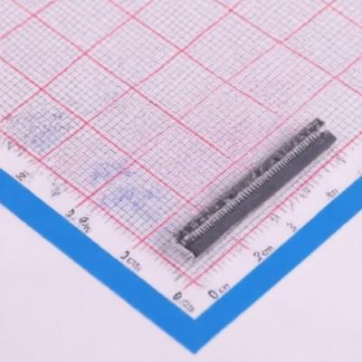 China FFC FPC Swing Cover Connector DIANWEI 8.15A0.054200 0.5mm Pitch with Copper Alloy Terminal and Stator for sale