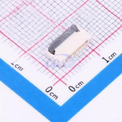 China 0.5mm Pitch Dual Contact Side Connector for 4 to 60 Pin FFC FPC Cable DIANWEI 8.01A0.012200 Connector for sale