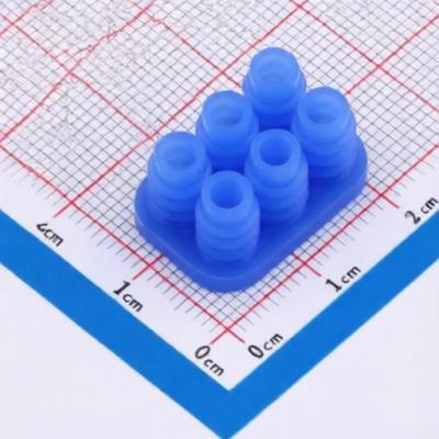 China Nylon UL94V-0 Connector DLL 42022-6GF Featuring 6.30mm Pitch for Wire to Wire and Board Applications for sale
