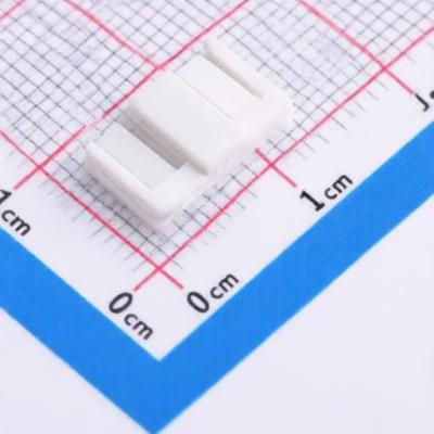 China Wire to wire connectors DLL PA-H-4S 2.00mm pitch with brass tin plated pins and UL94V0 nylon housing for sale