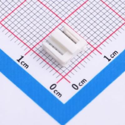 China DLL PA-H-2S 2.00mm Pitch Connector with 0.50mm Square Pin Rated 250V AC DC and 3A Current for sale