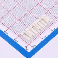 China wire to board connector solution featuring DLL DL25018-10RS with 2.50mm pitch and 0.6mm round pins for sale