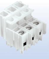 China Compact terminal blocks EATON KU4-WWCMT suitable for 35mm DIN-Rail and C-Rail mounting applications for sale
