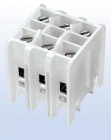 China Compact terminal blocks EATON KU4-WWCMT suitable for 35mm DIN-Rail and C-Rail mounting applications for sale