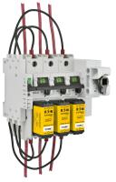 China Circuit protection device EATON LUG1-2 offering UL 98 compliance and flexible mounting configurations for sale