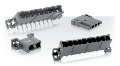 China Multiway quick mating connectors with strain relief hoods and positive polarization featuring EATON SMS9H1 for sale