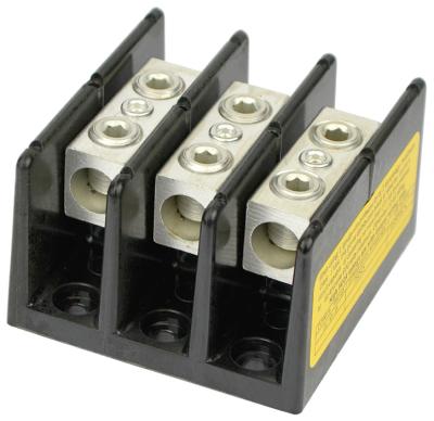 China Certified Eaton 16306-3 splicer block designed for wire size adjustments and branch load connections for sale