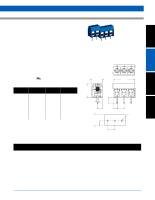 China EuroMag series single row edge connector Eaton EM366002 terminal block with 5mm pitch and wire range 12 to 26 AWG for sale