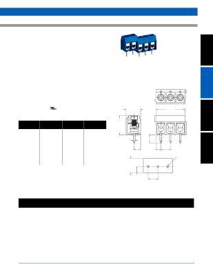 China EuroMag series single row edge connector Eaton EM366002 terminal block with 5mm pitch and wire range 12 to 26 AWG for sale