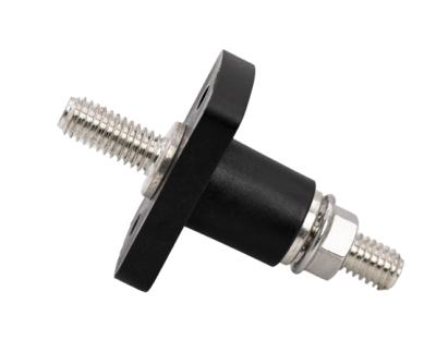 China Electrical Connector EATON C2201 Featuring Black Thermoplastic Housing and SUS304 Nut for Industrial for sale