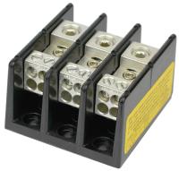 China Bussmann Series EATON 16377-1 Power Distribution Block UL Recognized for Loadside and Lineside Ports for sale