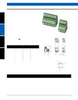 China EM244802 EuroMag Series Two Pole Terminal Block with Zinc Plated Steel Screws and Nickel Plated Cage for sale