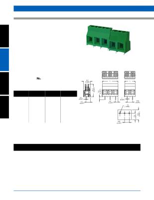 China High Current Modular Terminal Block with 952mm Center Spacing and Interlocking Design EATON EM291909 for sale
