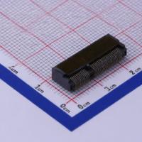 China Durable SMT NGFF Socket 75 Positions 050mm Pitch Memory Module Connector FOXCONN AS0BC21-S40BE-7H for sale