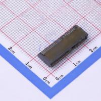 China NGFF single row horizontal memory socket FOXCONN AS0BC21-S30BE-7H with durable thermoplastic housing for sale