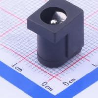China black GANGYUAN DC-470-2.0GP DC power jack with brass plug pin and phosphor copper contact materials for sale