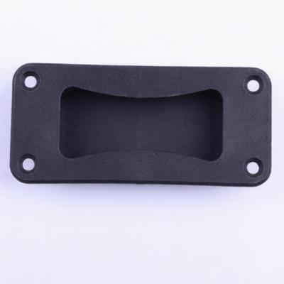 China Screw On Flush Handle Essentra 1287197 Made Of PA66 Plus 30GF Material Offering Dimensional Accuracy for sale