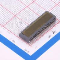 China Memory Module Socket Horizontal Single Row 75 Positions 050mm Pitch FOXCONN AS0BC21S40BM7H SMT Type for sale