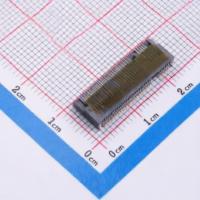 China 75 Position NGFF Socket AS Series SMT Horizontal Mount FOXCONN AS0BC26-S30BB-7H Memory Module Socket for sale