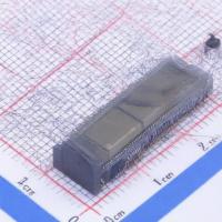 China compact NGFF memory module socket FOXCONN AS0BC21-S40BB-7H single row horizontal type with 67 contacts for sale