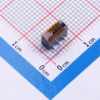 China Durable 1.0mm Pitch FPC Connector GUOCONN 1.0-B-5PB-RML with Tin Plated Phosphor Copper Terminals for sale