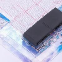 China connector FOXCONN QT8080Y-E52H0-8H featuring thermoplastic housing UL 94V-0 rating and gold plated contact area for sale