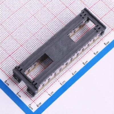 China High Speed Board to Board Connector 0.5mm Pitch FOXCONN QT002206-4141-3H with Copper Alloy Contacts for sale