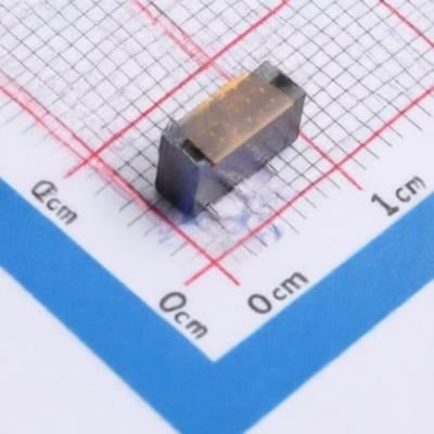 China Flexible Printed Circuit Connector GUOCONN 1.0-B-6PB-RML 1.0mm Pitch FPC FFC Non Locking Type for sale