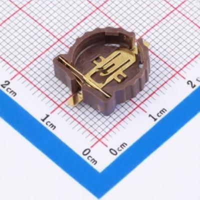 China PPS housing and gold plated phosphor bronze contacts in HanElectricity CR1220-A1 electrical component for sale