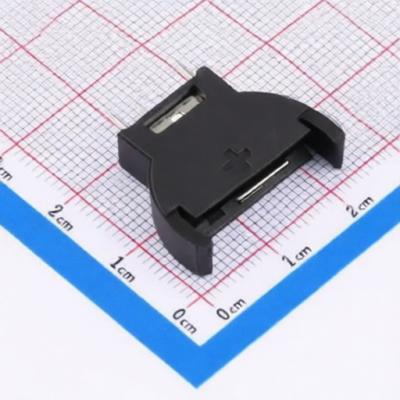 China electrical connector HanElectricity CR2032-D1 with phosphor bronze contact and PPS housing material for sale
