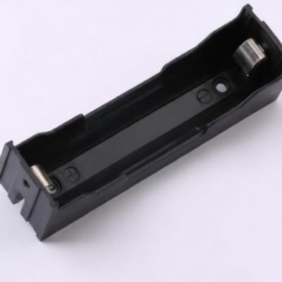 China Durable ABS Black Coated Component HanElectricity BH-18650-3 Suitable for Wide Temperature Range Applications for sale