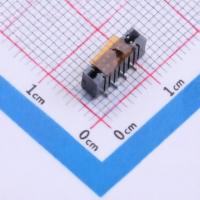 China 1.0mm Pitch Flexible Printed Circuit Connectors GUOCONN 1.0-B-8PB-RML with High Insulation Resistance for sale