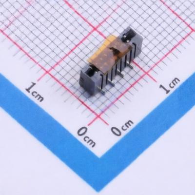 China 1.0mm Pitch Flexible Printed Circuit Connectors GUOCONN 1.0-B-8PB-RML with High Insulation Resistance for sale