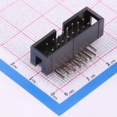 China Industrial connector HanElectricity HY2541WR-N-2x7P with 0.15 tolerance and 3 degree angular accuracy for sale