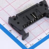 China Connector HanElectricity 9555WV-2x08P Nylon UL94V0 Housing Brass Tin Plated Metal Components Included for sale