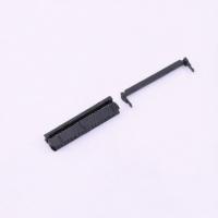 China Connector with Durable Nylon UL94V0 Housing HanElectricity 9555H-2x20P and Brass Tin Plated Contacts for sale