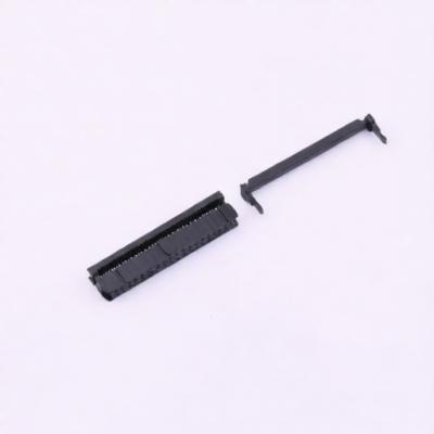China Connector with Durable Nylon UL94V0 Housing HanElectricity 9555H-2x20P and Brass Tin Plated Contacts for sale