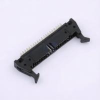 China Connectivity Solution HanElectricity 9555WV-2x20P Featuring Nylon UL94V0 Housing and Brass Contacts for sale