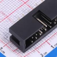 China connector HanElectricity HY2541WV-N-2x7P with temperature tolerance from minus 55 to plus 105 degrees Celsius for sale