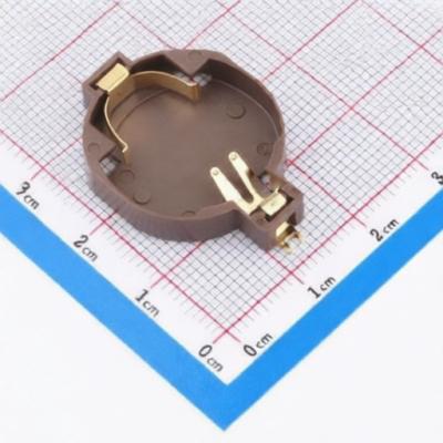 China Precision engineered HanElectricity CR2032-A1 connector featuring gold plating and robust housing materials for sale