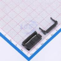 China nylon connector HanElectricity 9555H-2x08P with tin plated metal plating and UL94V-0 certification for sale