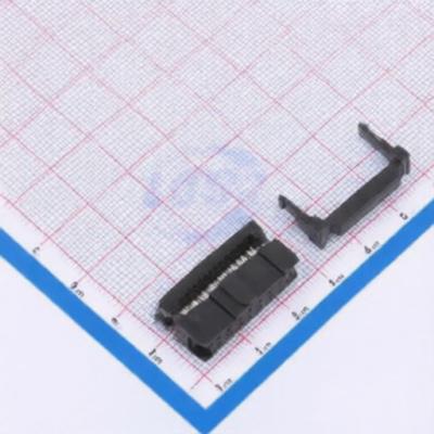 China nylon connector HanElectricity 9555H-2x08P with tin plated metal plating and UL94V-0 certification for sale