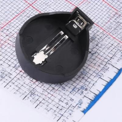 China electrical connector HanElectricity CR2032-C1 with PPS UL94V0 housing and phosphor bronze contacts for sale