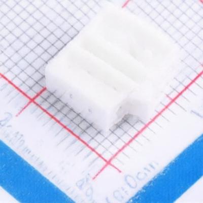 China Electrical connector HanElectricity 8821H-04P with 3 amp current rating and UL94V-0 nylon material for sale