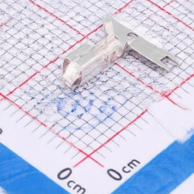 China Electrical connector featuring Hanbo Electronic WAFER-VH396DZ with brass contact and PA66 UL94V0 base for sale